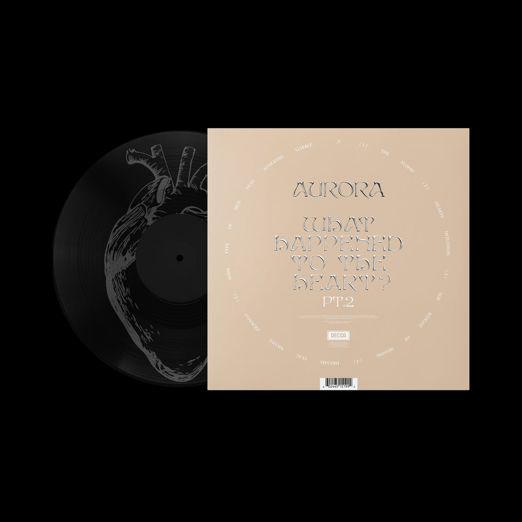 Aurora - What Happened To The Heart? Pt. 2 Deluxe - 12" - Etched Vinyl ...