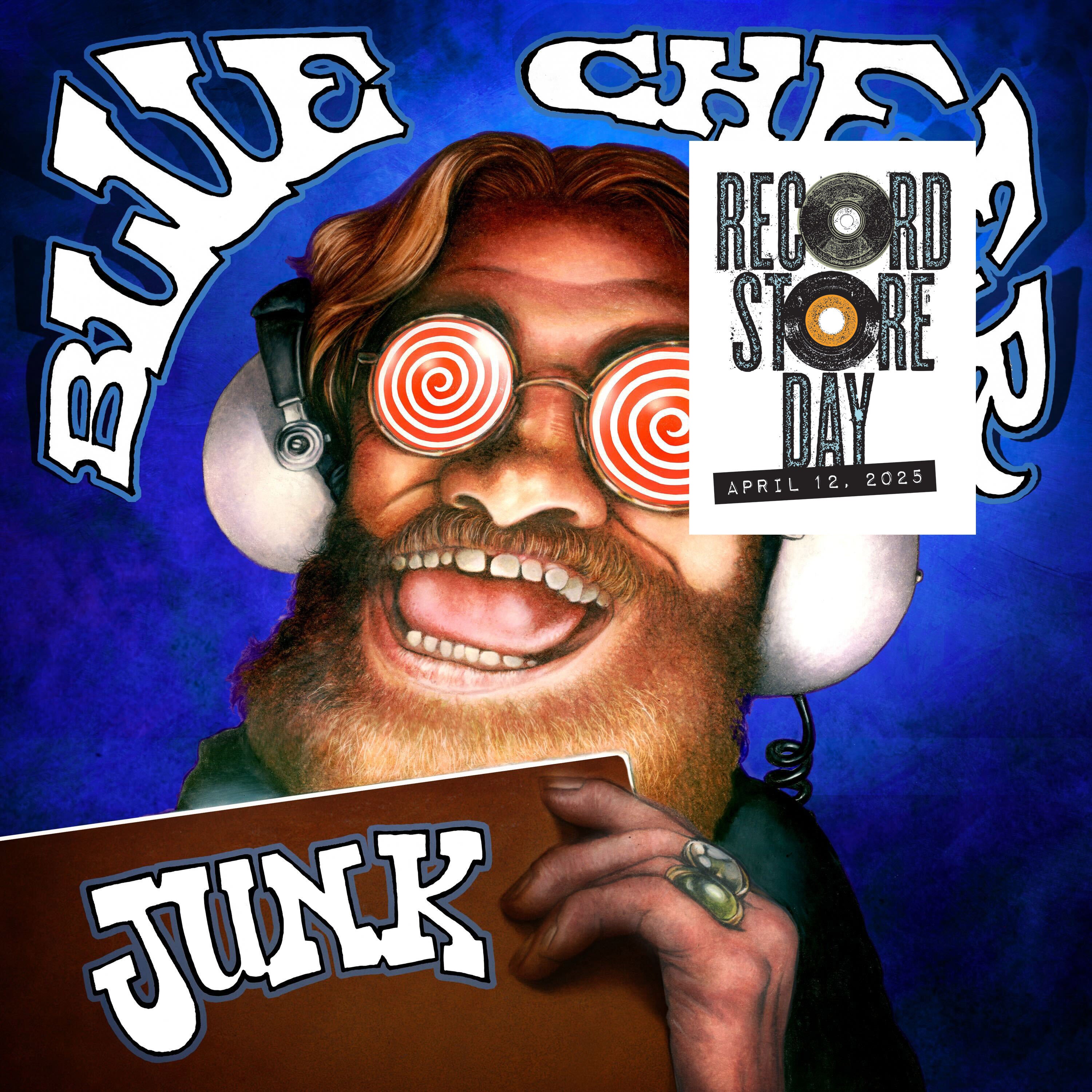 Blue Cheer - Junk - 1LP - Transparent Blue & Silver Splatter Vinyl [Re ...