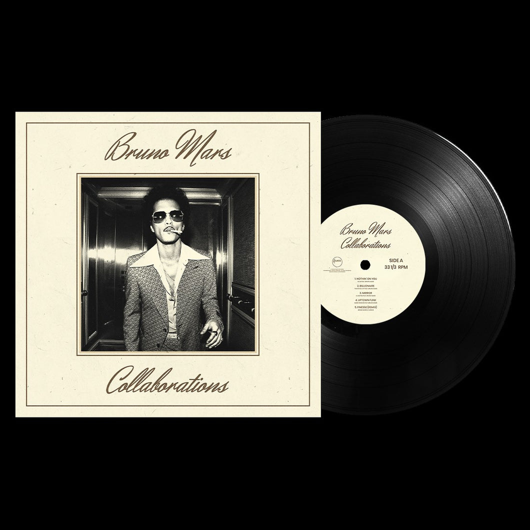 Bruno Mars - Bruno Mars & Friends - 1LP - Black Vinyl [Record Store Da ...