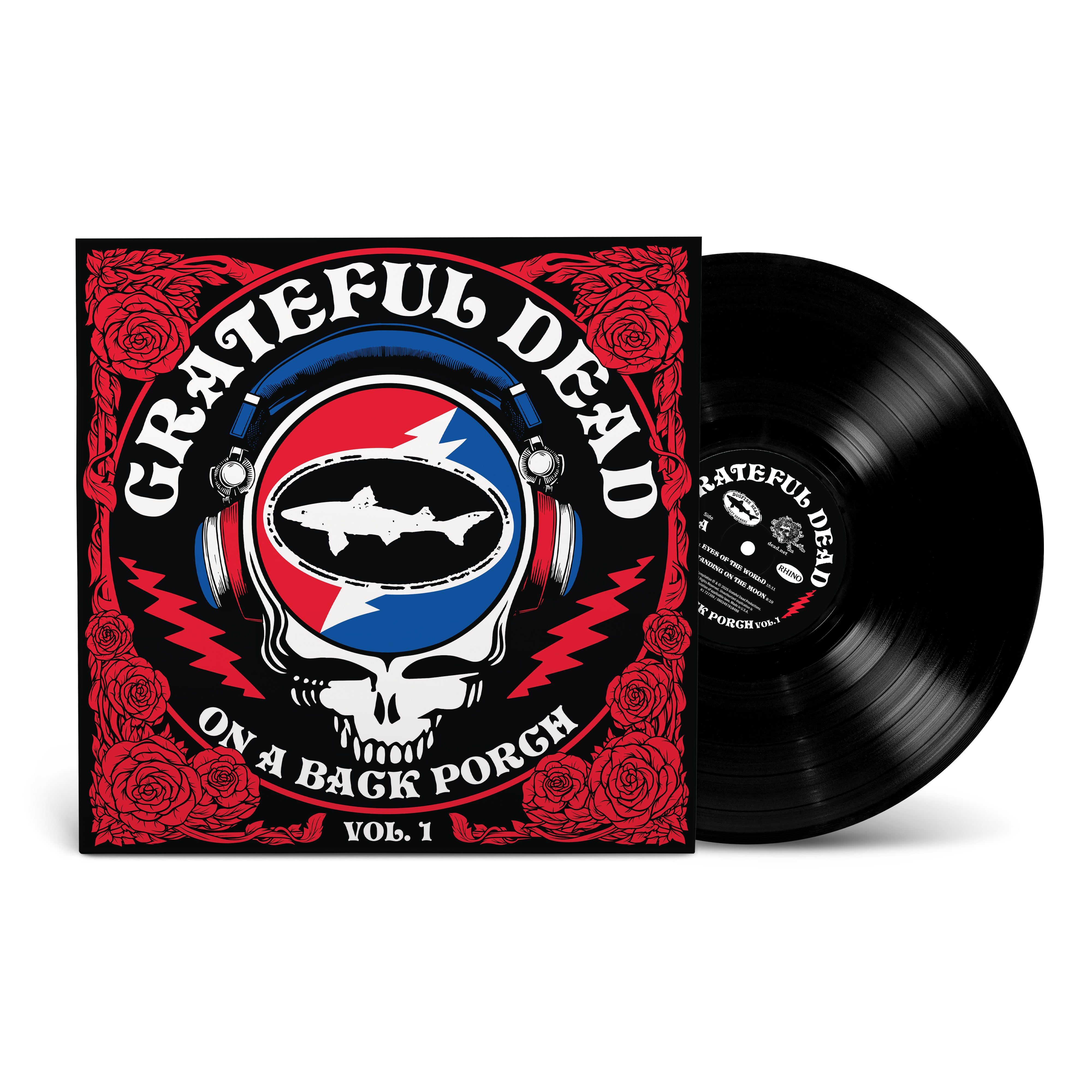 Grateful Dead - On A Back Porch - Vol 1 - 1LP - 180g Black Vinyl [Reco ...