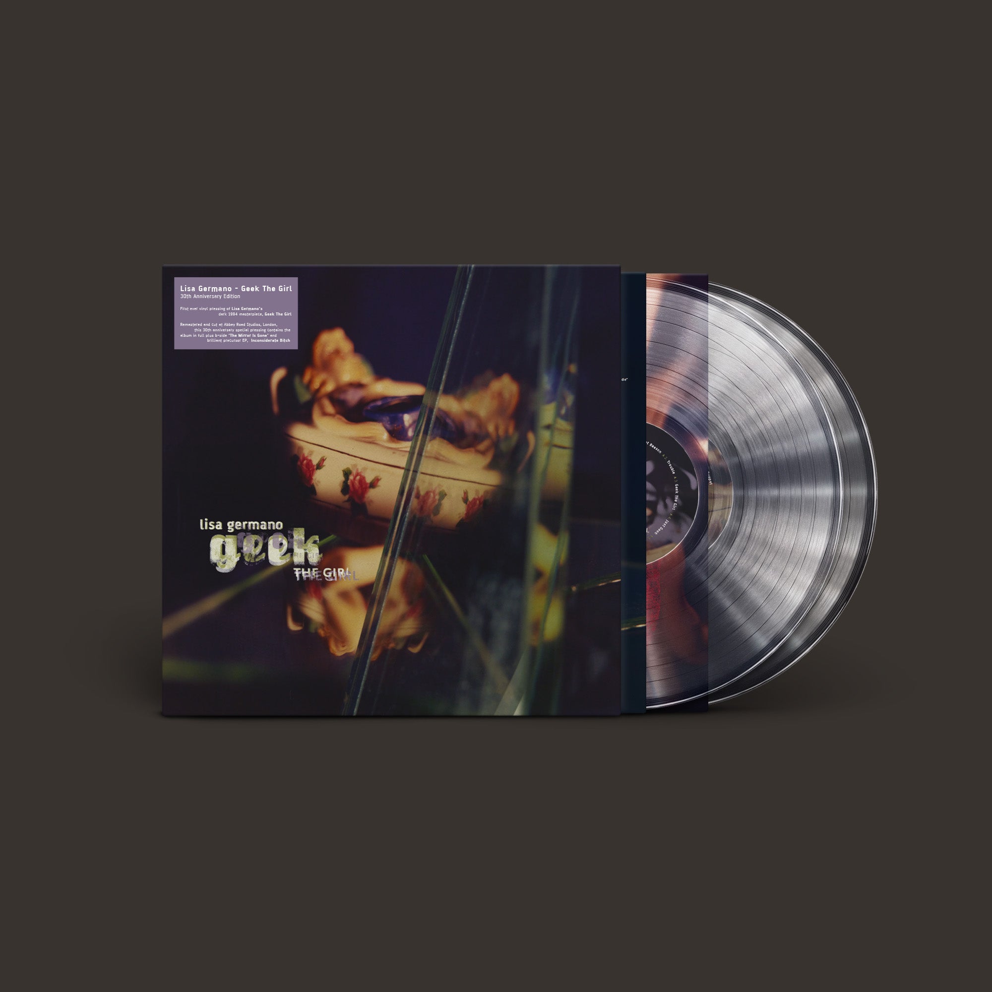 Lisa Germano - Geek The Girl (30th Anniversary Special Edition) - 2LP ...