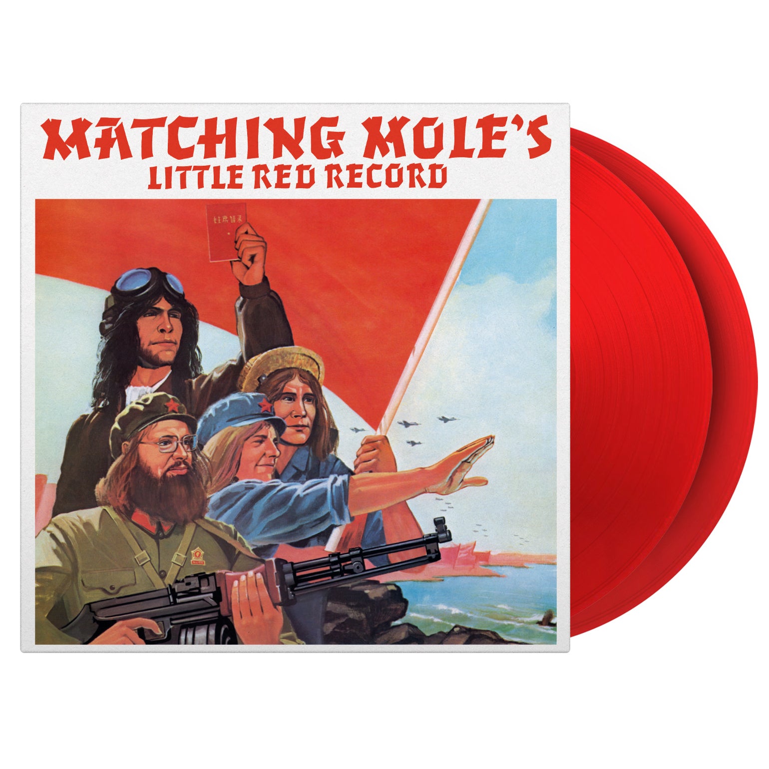 Matching Mole - Matching Mole's Little Red Record - 2LP - Translucent ...