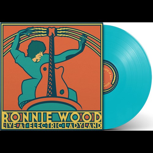 Ronnie Wood - Live at Electric Ladyland - 1LP - Colour Vinyl [Record S ...